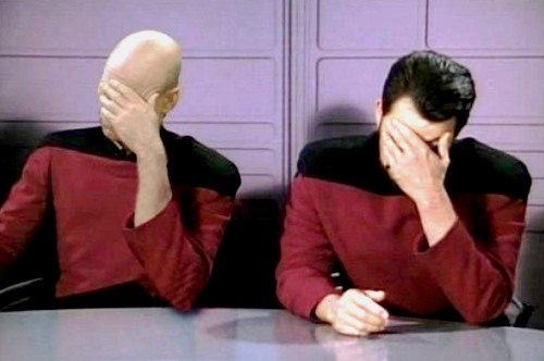 Double Facepalm Meme